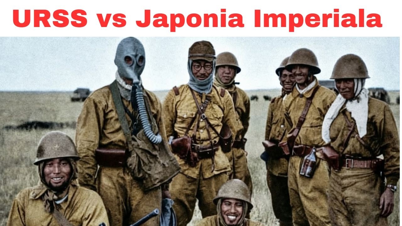 Batalia de la Halhin Gol din 1939 - Uniunea Sovietica Impotriva ...