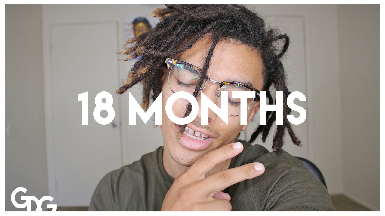 Dreadlock Update | 18 Months - YouTube