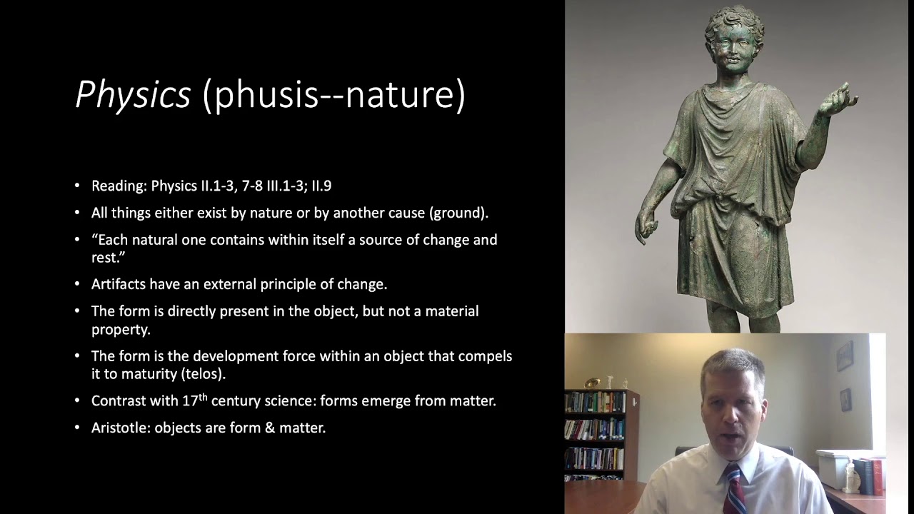 Lecture 14 - Aristotle on nature - YouTube