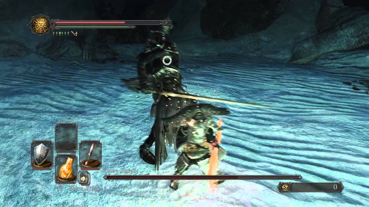 DARK SOULS 2 fume knight strength build - YouTube