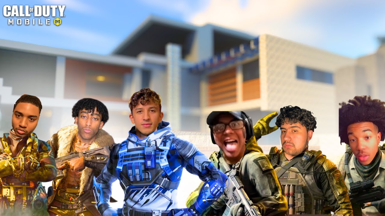 I Joined A TOP 3 Team In COD Mobile! - YouTube