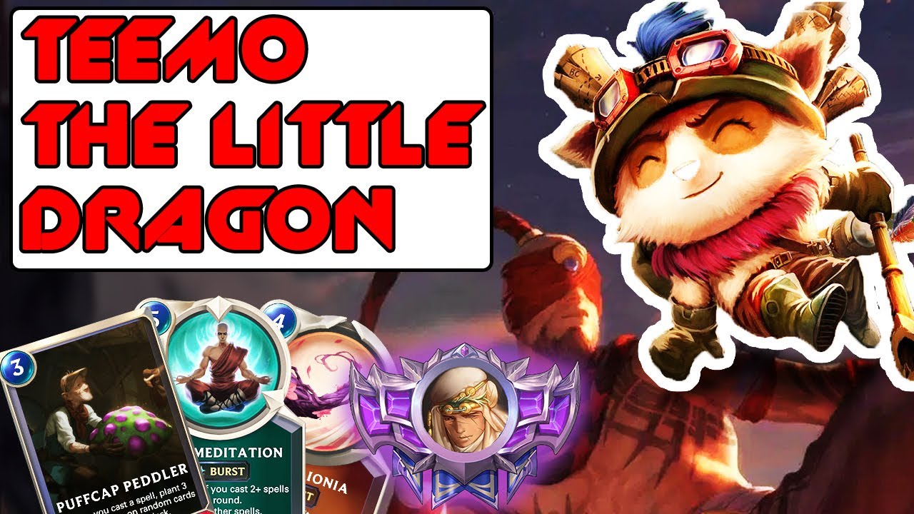 TEEMO / Lee Sin DECK - Legends of Runeterra - YouTube