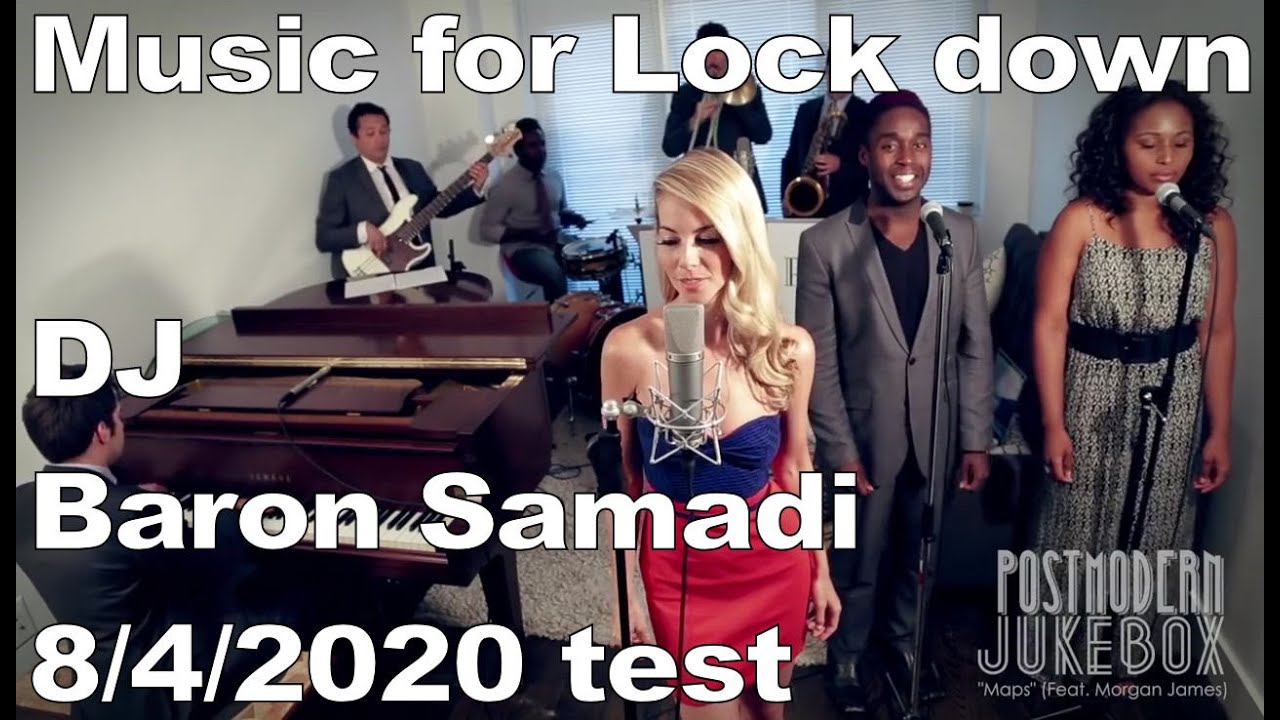 Music From London UK Lock Down - DJ Barron Samedi 8/4/2020 - YouTube