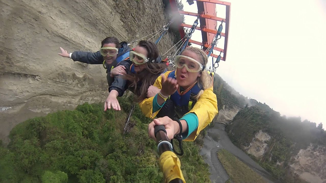 Gravity Canyon, Flying Fox- New Zealand - YouTube