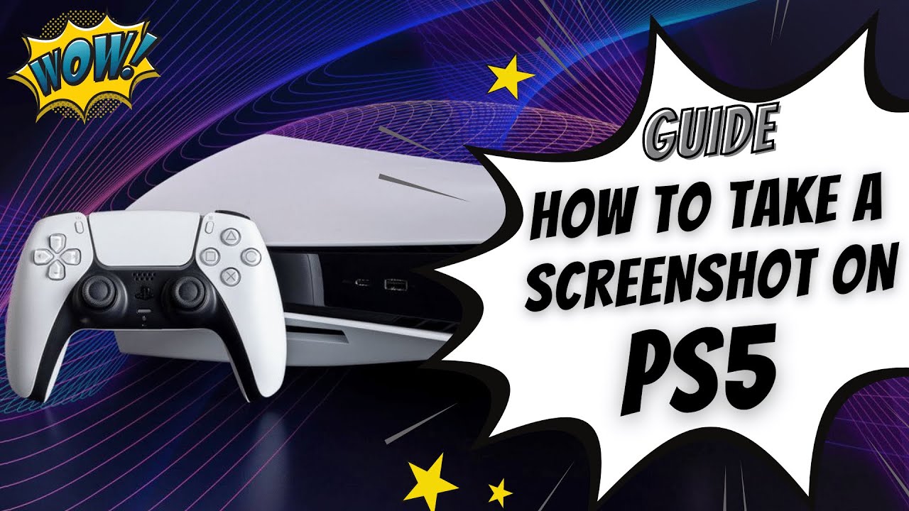 How To Quickly Take a Screenshot on PS5? [Best Guide 2022] - YouTube