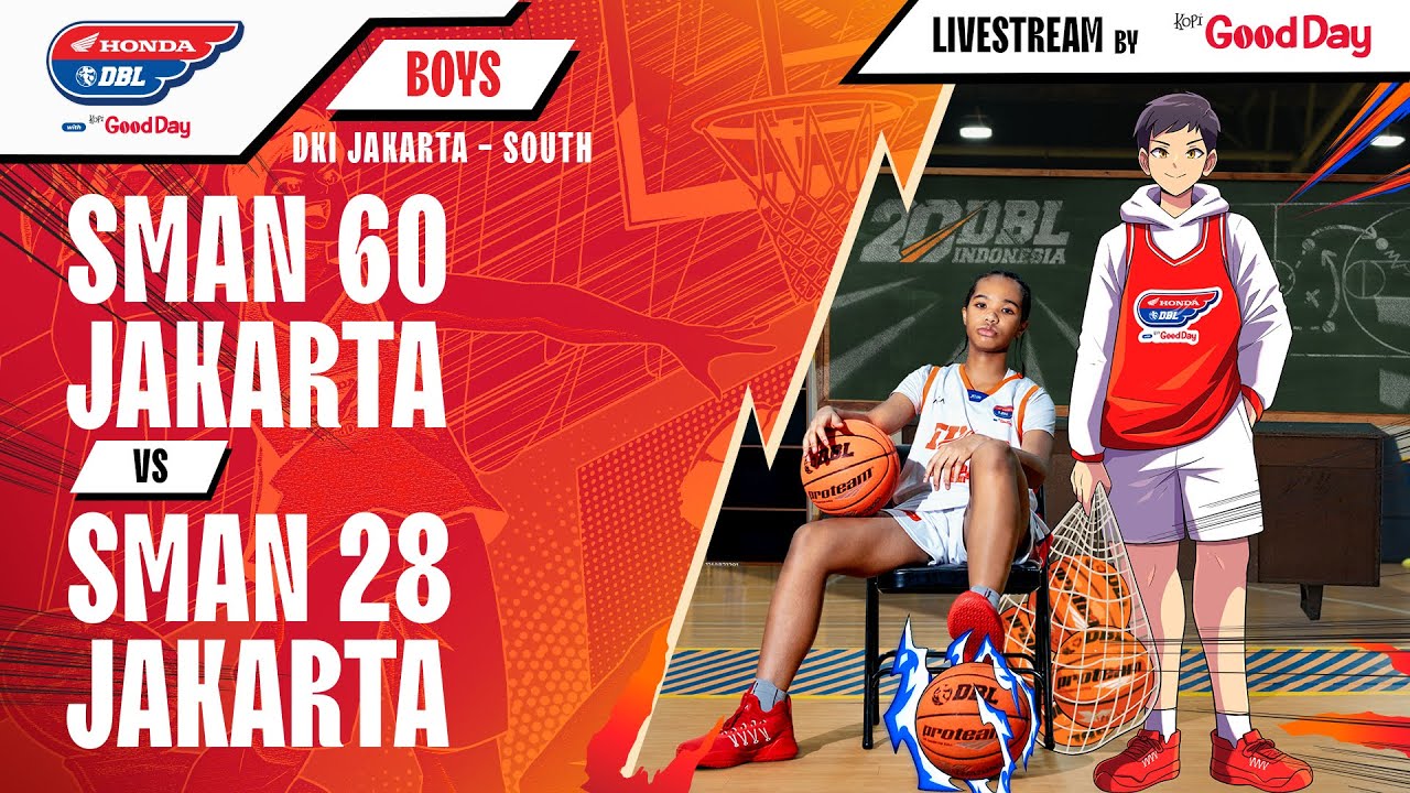 SMAN 60 JAKARTA VS SMAN 28 JAKARTA - YouTube