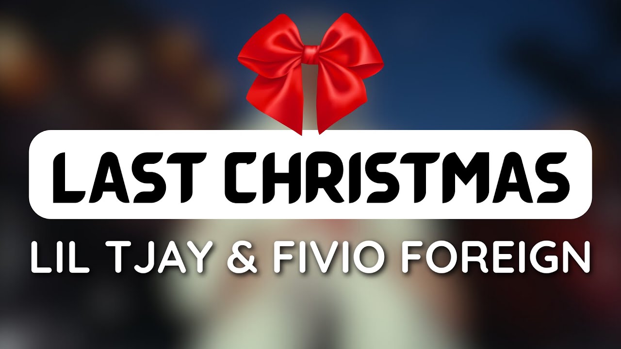 Lil Tjay & Fivio Foreign - Last Christmas (1 HOUR LOOP) #trending - YouTube