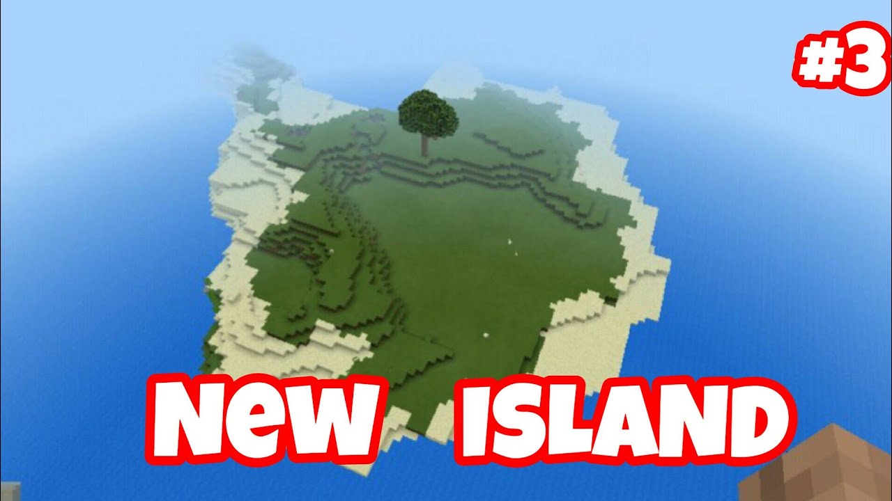 I FOUND A NEW ISLAND IN MY WORLD | LOKICRAFT SURVIVAL ISLAND #3 - YouTube