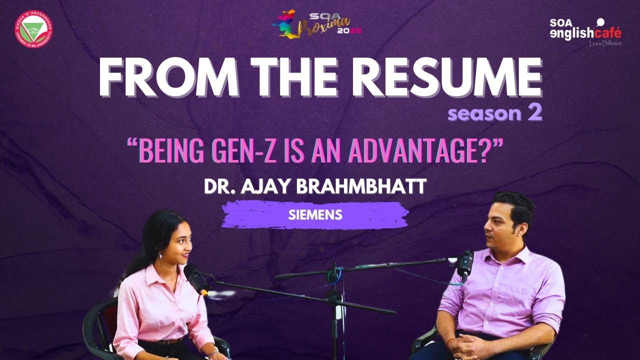 Staying Relevant in a Changing Industry || Dr. Ajay Brahmbhatt || From ...