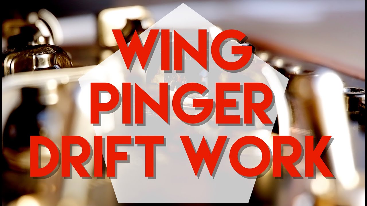 Wing Pinger Drift Work - YouTube