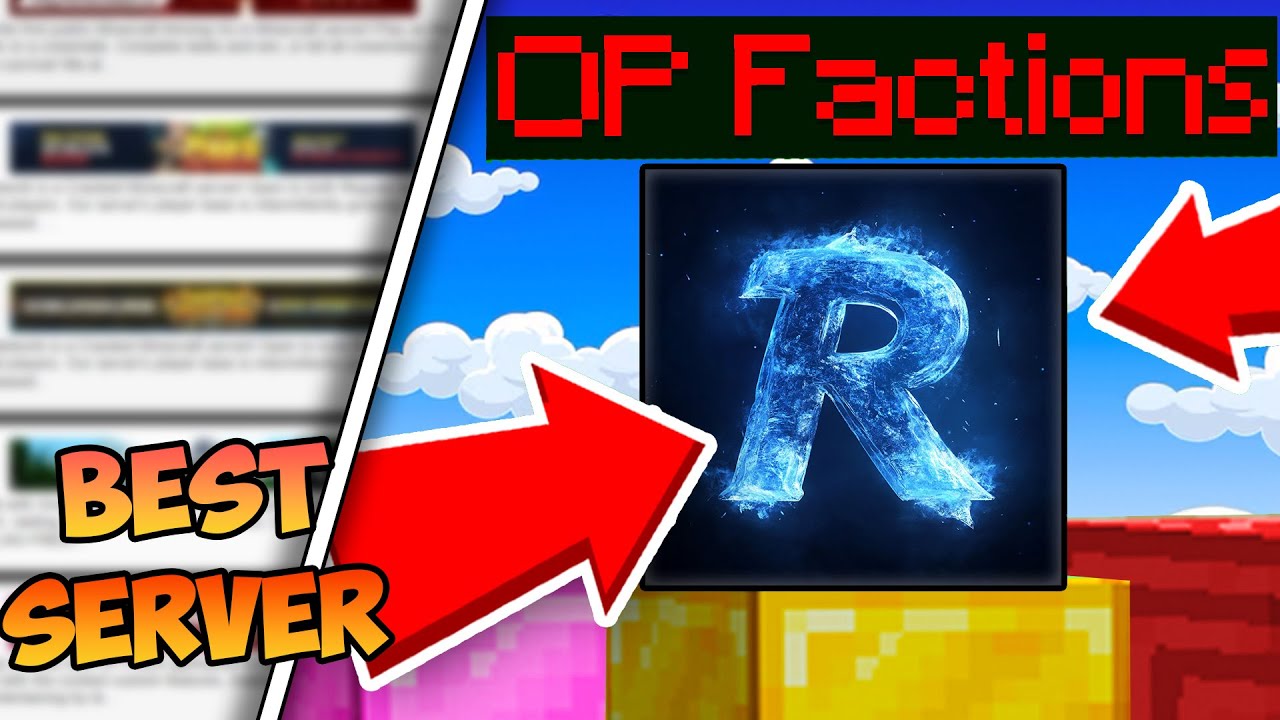 The Best Factions Server For Minecraft Bedrock Edition & Java (Android ...