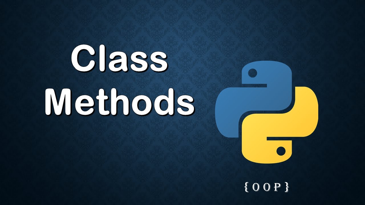 class methods in python | OOP tutorial in python in URDU/HINDI | Lesson ...