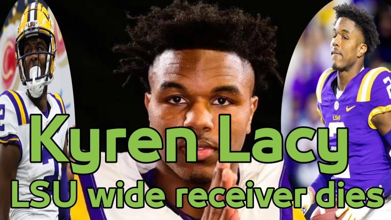 The death of Kyren Lacy: The Heart of a Tiger | LSU Tribute". - YouTube
