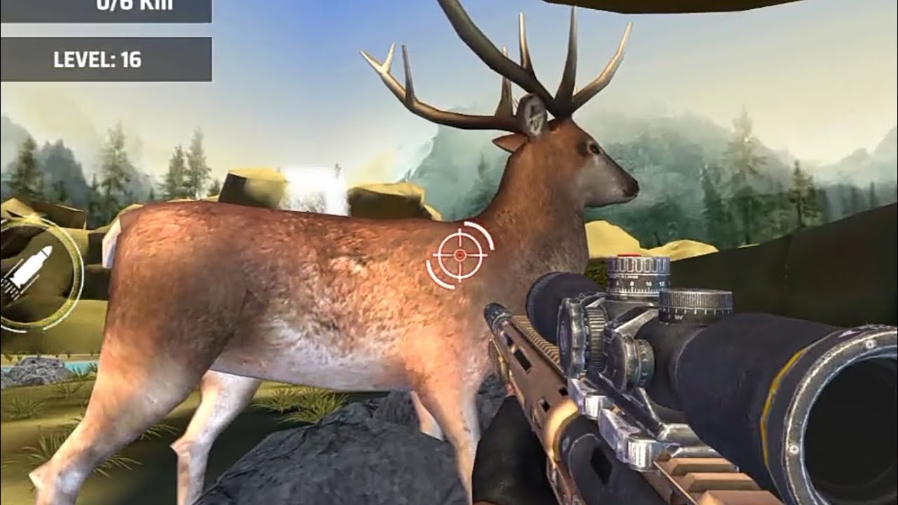 wild Dino Hunting Zoo Hunter Games:deer hunting game: android gameplay ...