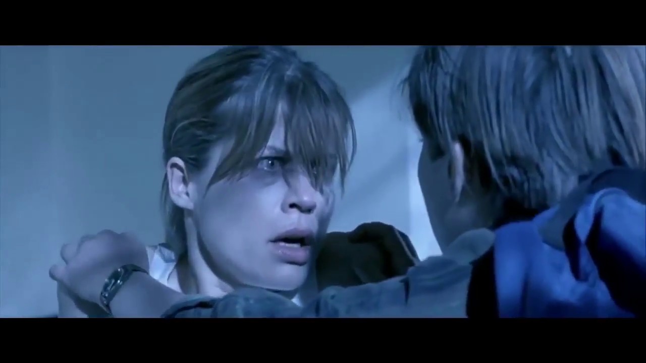 Terminator 2 Judgment Day 1991 Psychiatric Hospital Fight Scene 1080p ...