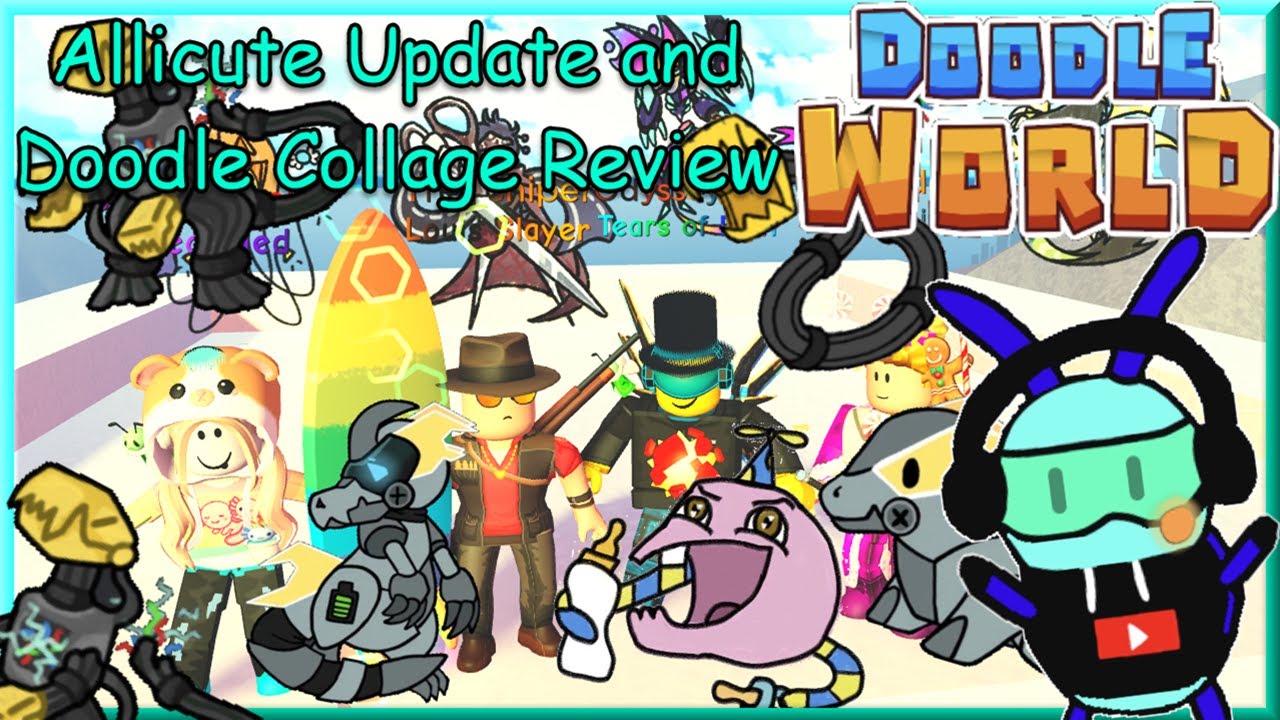 Allicute Update Review and Doodle Predictions - Doodle World - YouTube
