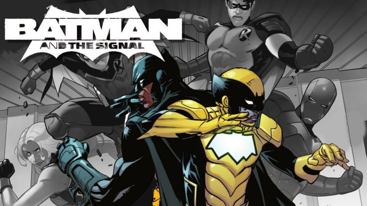 Last Week In Comics - THE BEST DYNAMIC DUO - YouTube