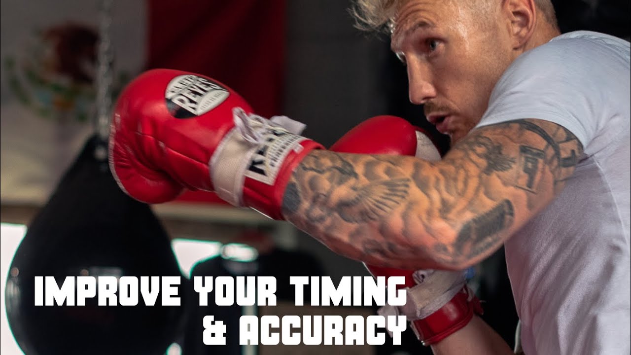 Timing & Accuracy Boxing Drill - YouTube