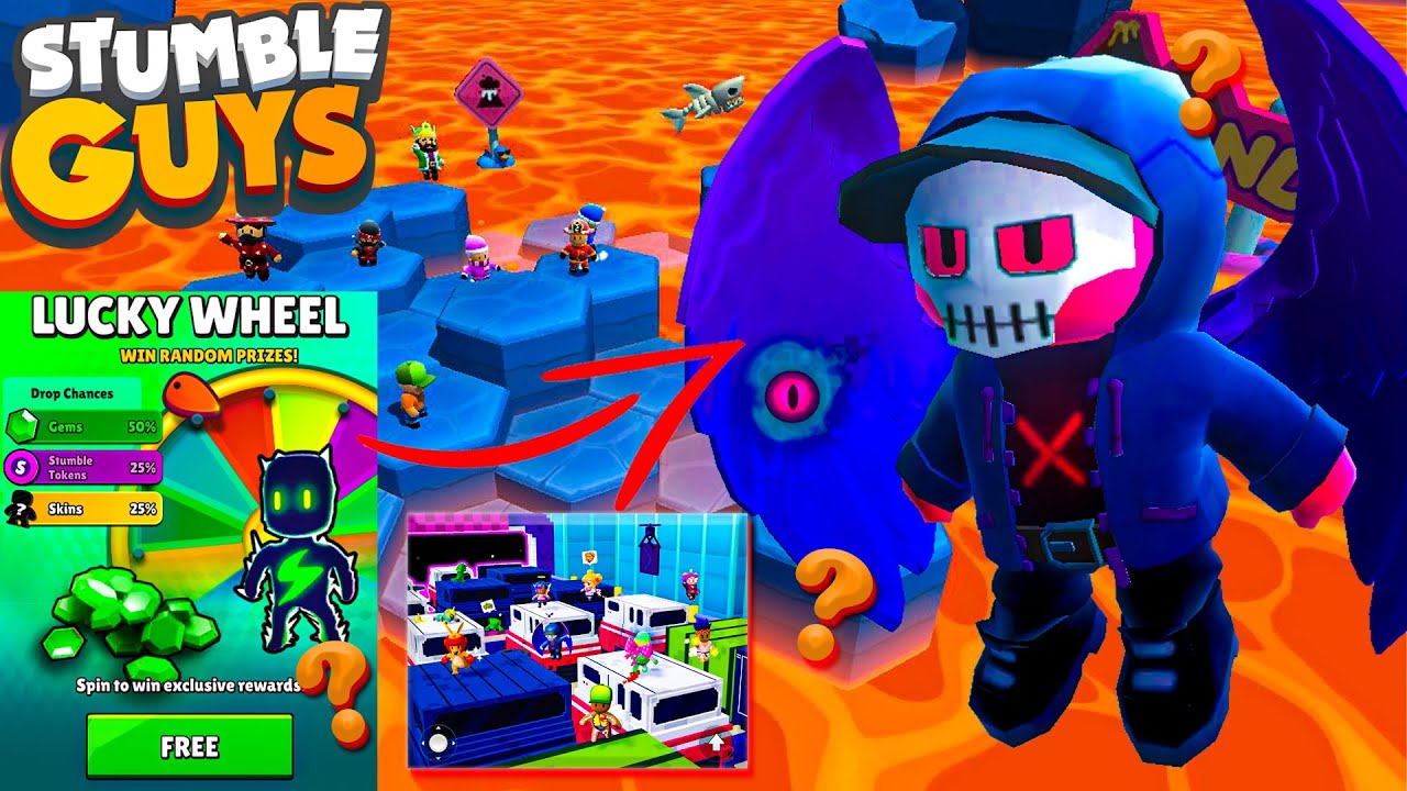 NEW LEGENDARY SKIN😱 STUMBLE GUYS gameplay - YouTube