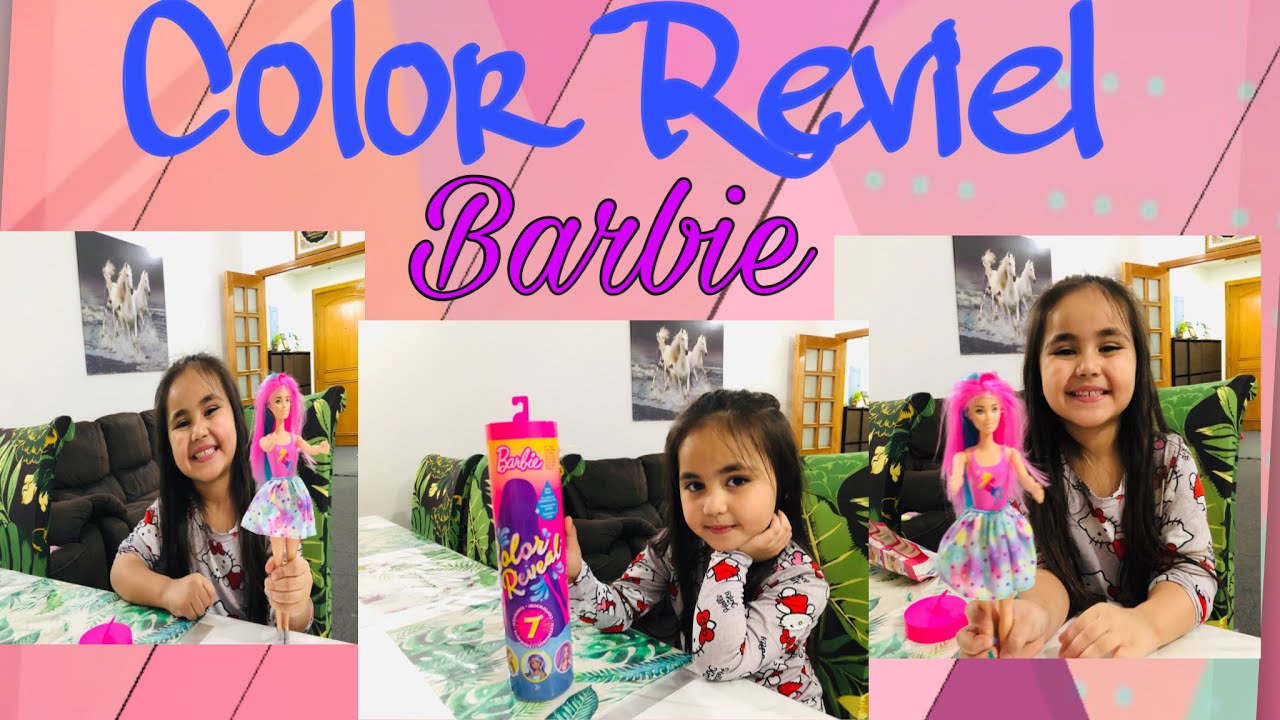 Barbie Color Reveal Unboxing - YouTube