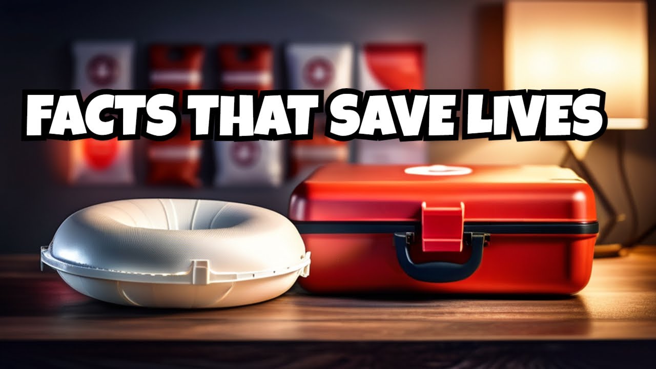 LIFE SAVING FUN FACTS YOU DIDN'T KNOW - YouTube