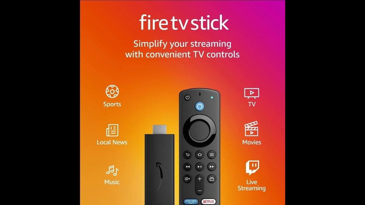 Amazon Fire TV Stick Lite Setup & Review - YouTube