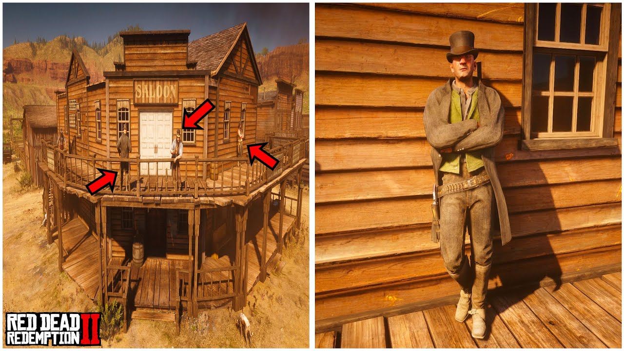 Walton's Gang in Armadillo (Mod) | RDR2 - YouTube