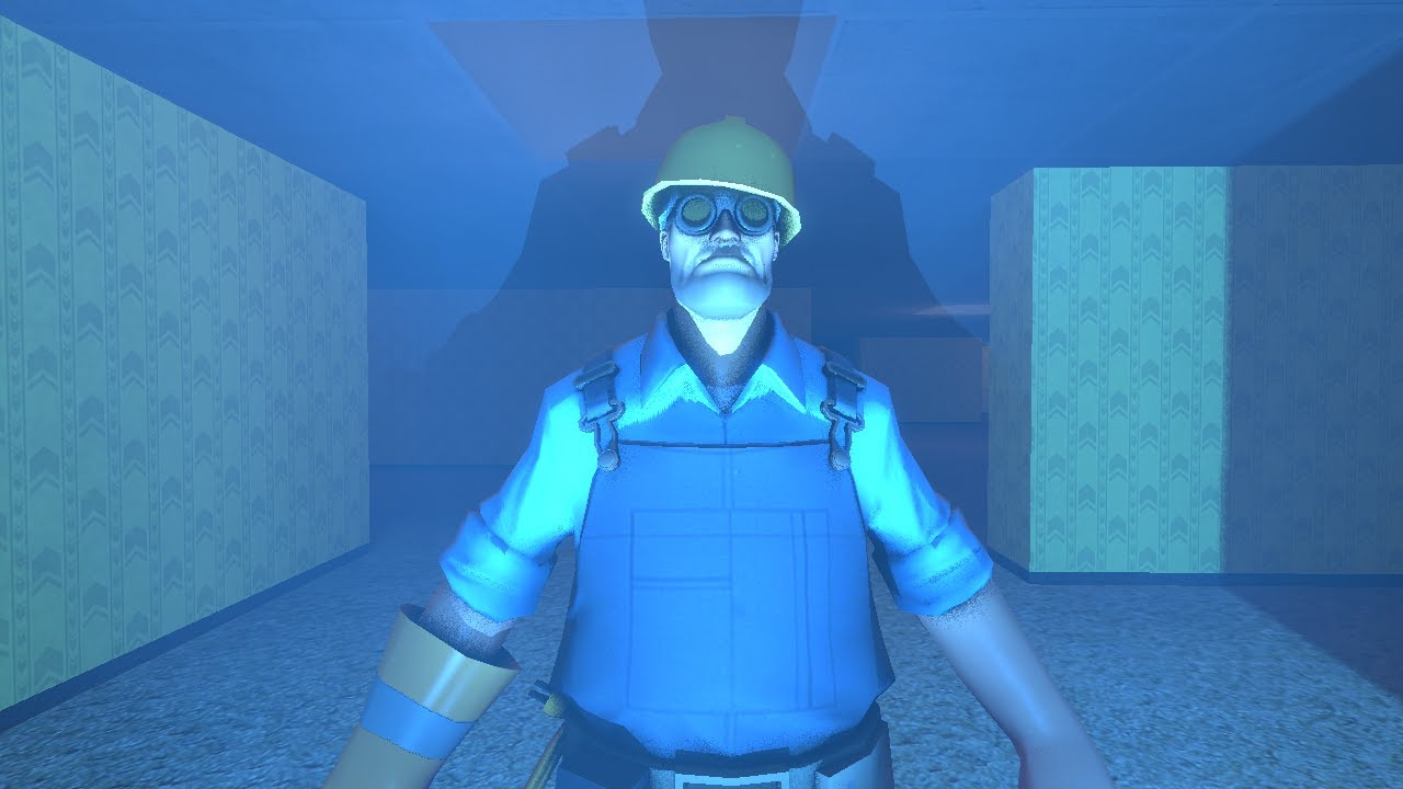 Engineer escapes backrooms [SFM] - YouTube