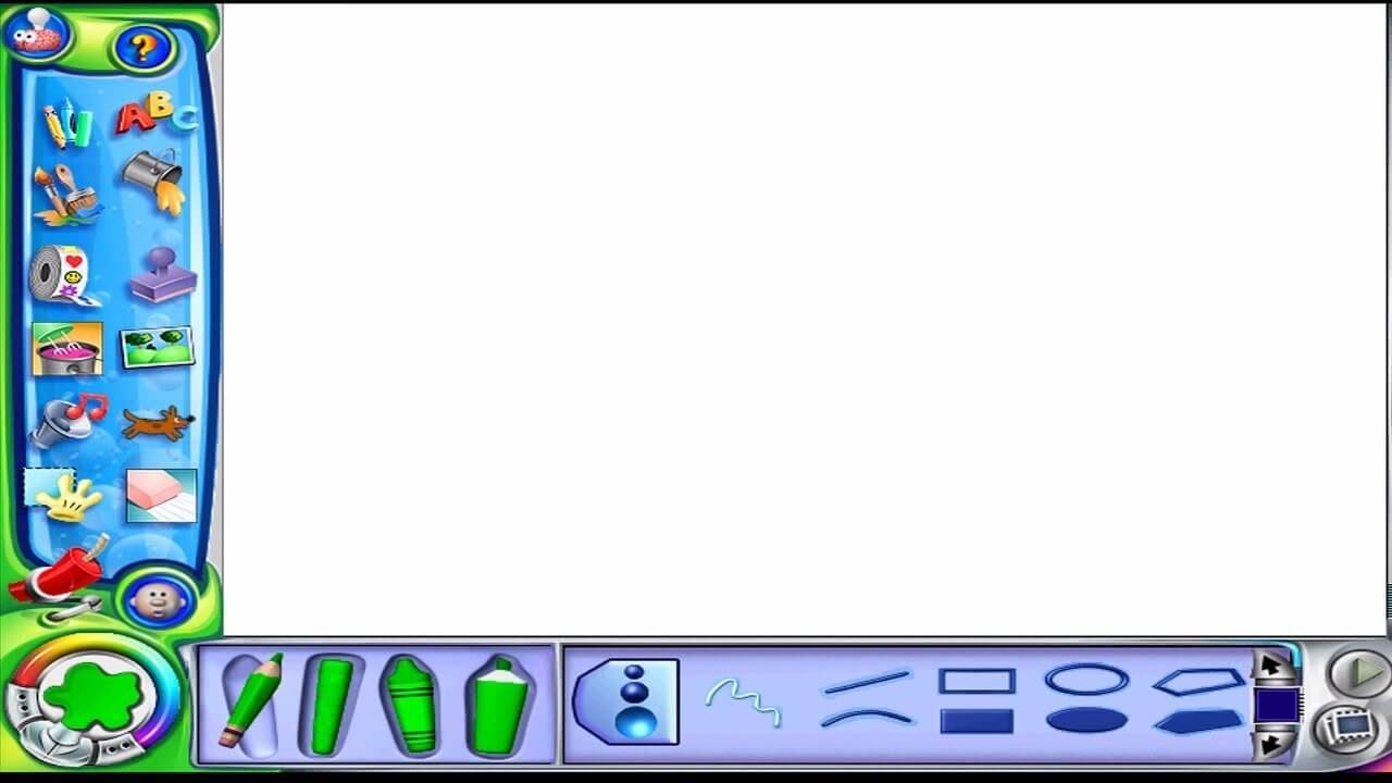 Kid Pix Deluxe 4 2004 (Old PC game) - YouTube