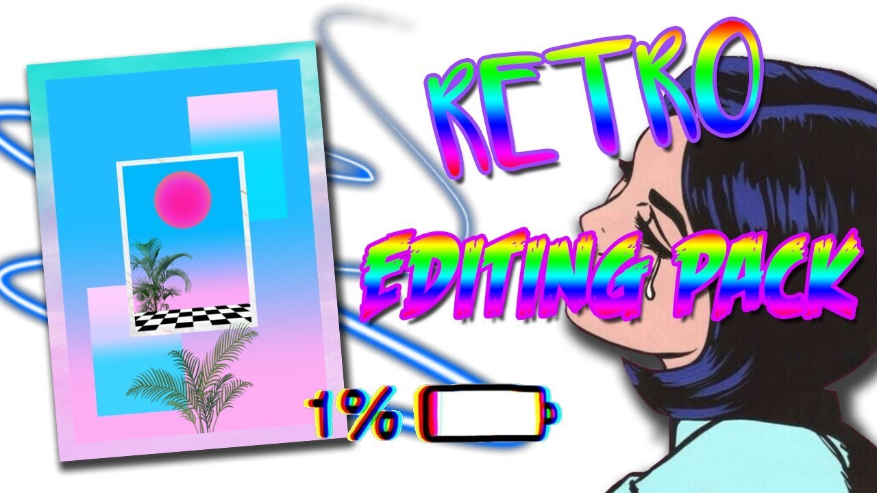 RETRO EDITING PACK #1 - YouTube