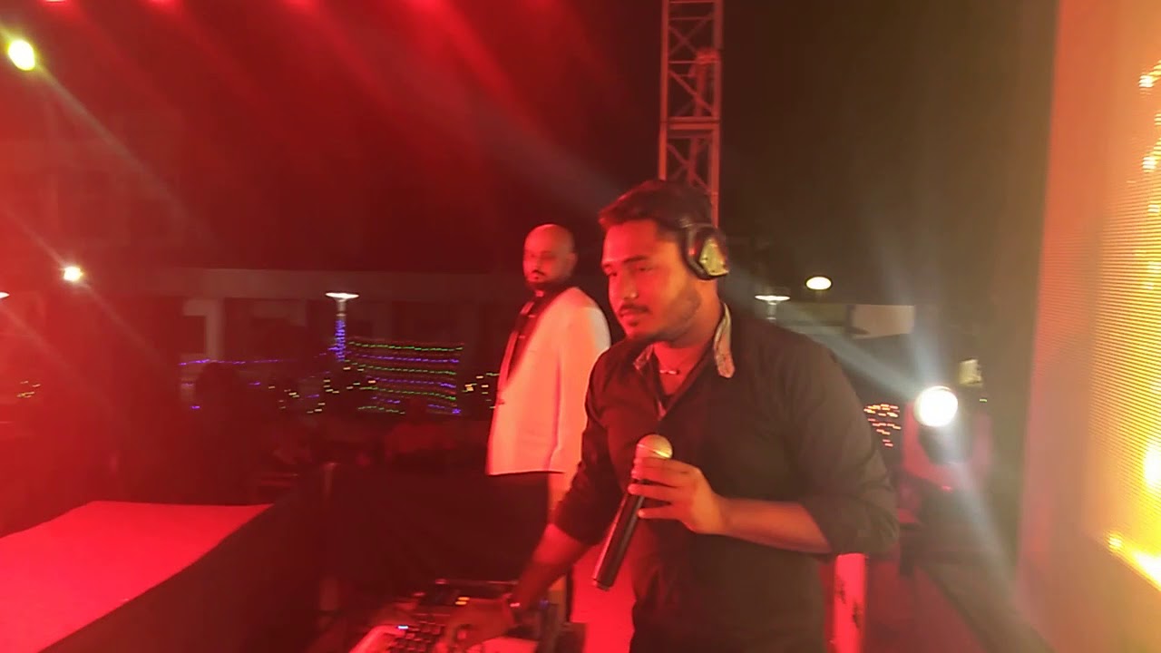 Dj atish happy new year jharsuguda belpahar - YouTube