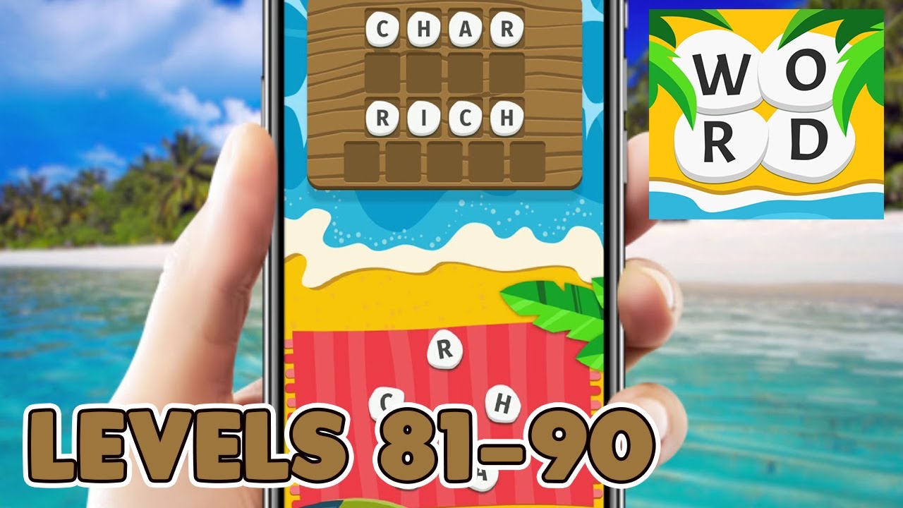 Word Weekend Levels 81 - 90 Answers - YouTube