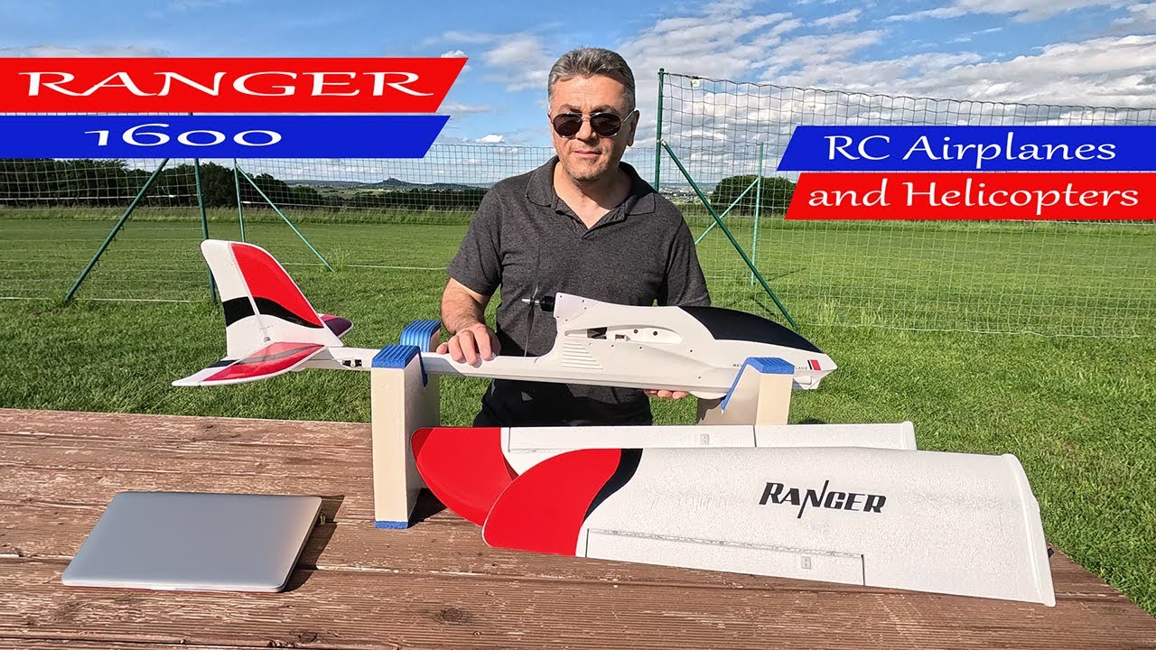Volantex RANGER 1600 / JET AIRCRAFT 3D HELICOPTER /@robert_s ...