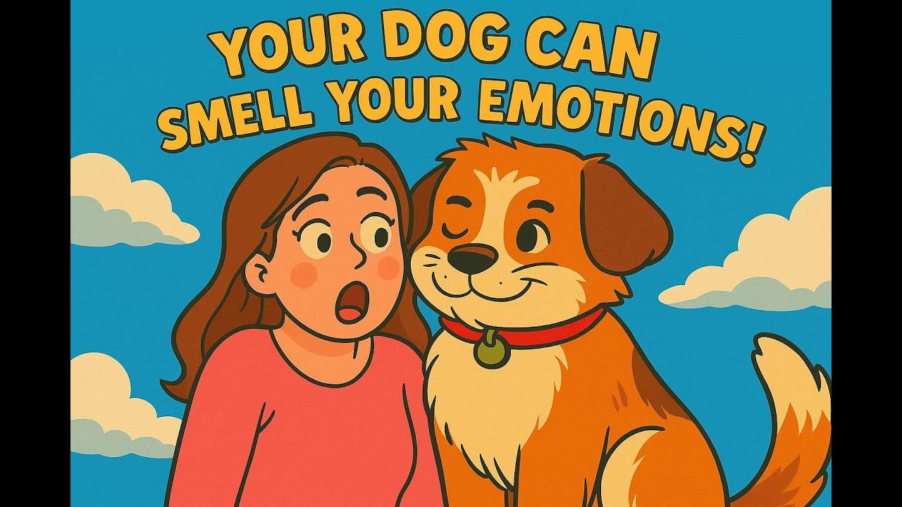 How Dogs Smell Your Emotions! #dogfacts #petscience - YouTube
