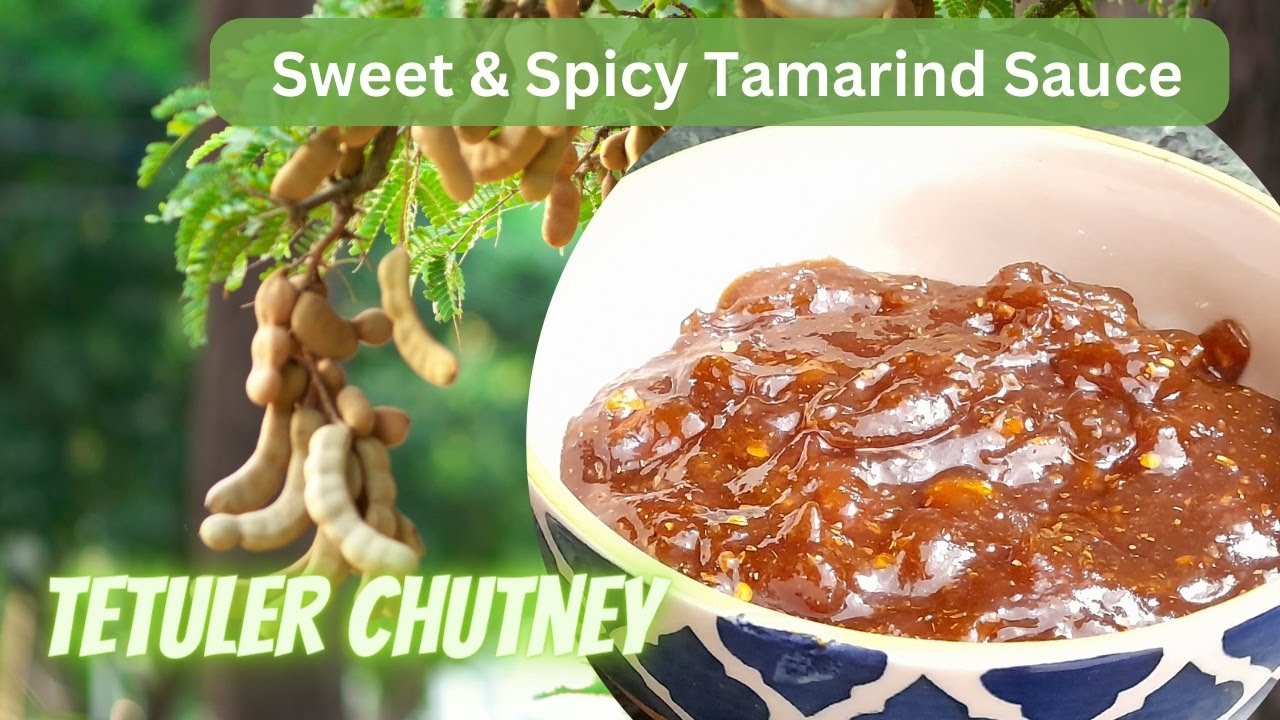 Sweet & Spicy Tamarind Sauce | Khatti Meethi Imli Chutney | Tentuler ...