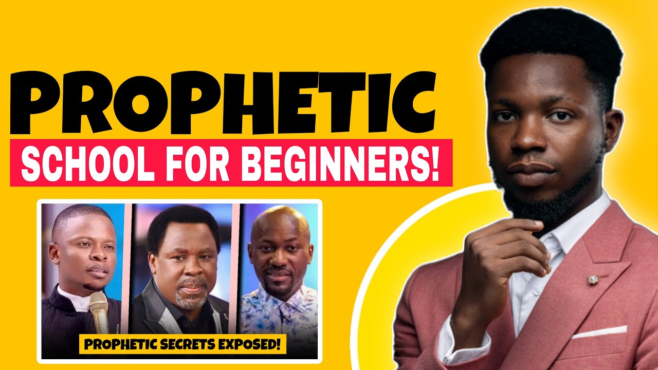 Step By Step‼️ Beginners Guide To PROPHECY | How To Prophesy Accurately ...