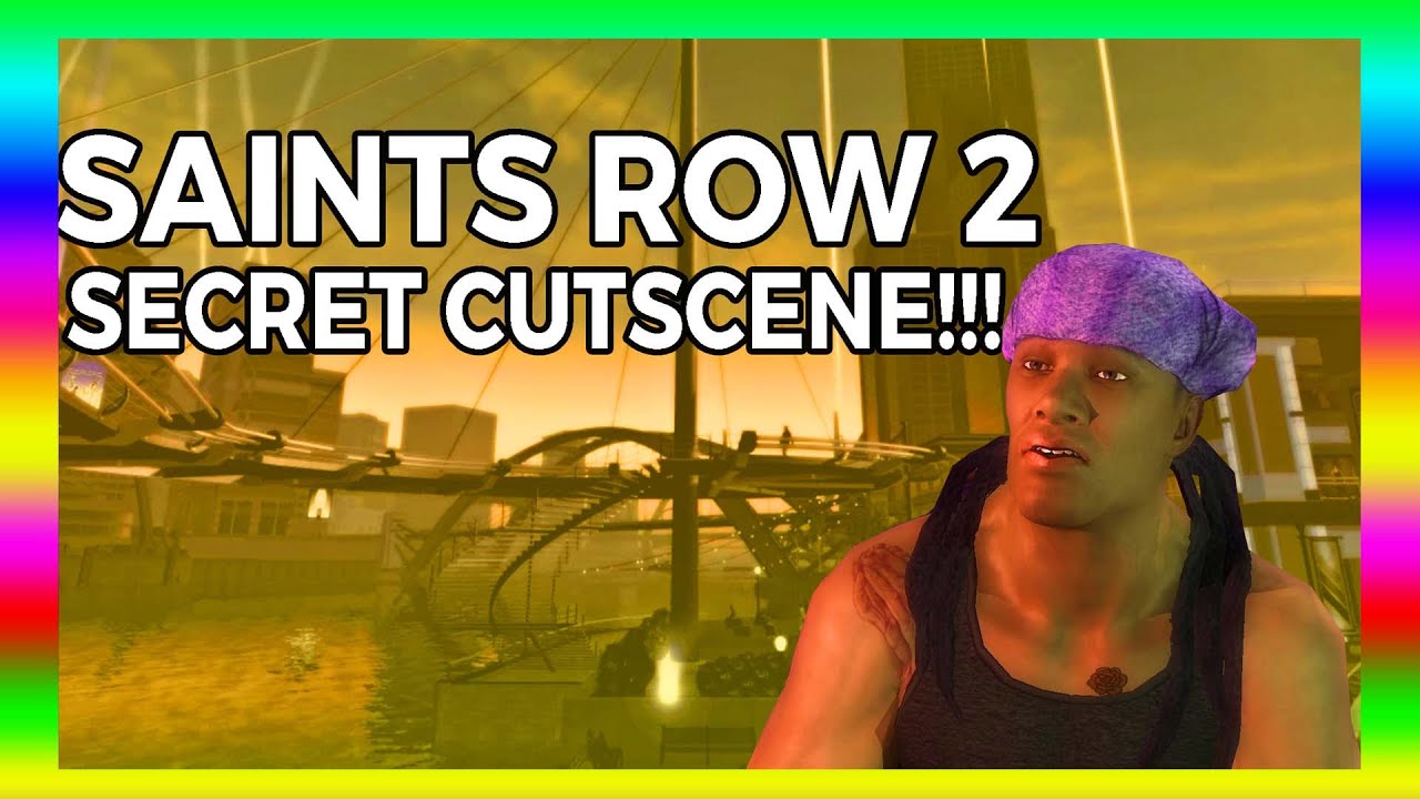 Saints Row 2 Secret Cutscene! - YouTube