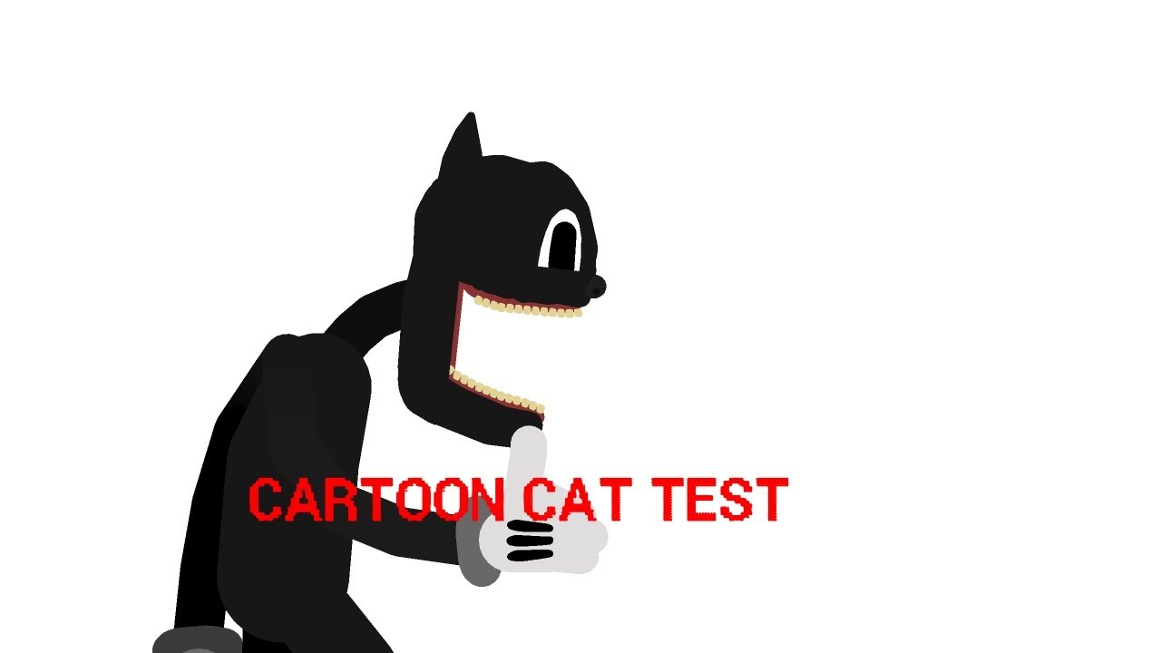 Cartoon cat test - YouTube