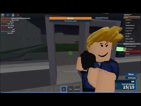 ROBLOX police team - YouTube