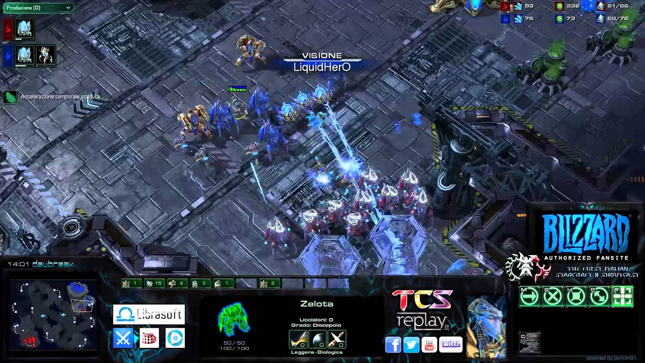 TCS #163: [PvP] MaNa vs HerO starcraft 2 ita - YouTube