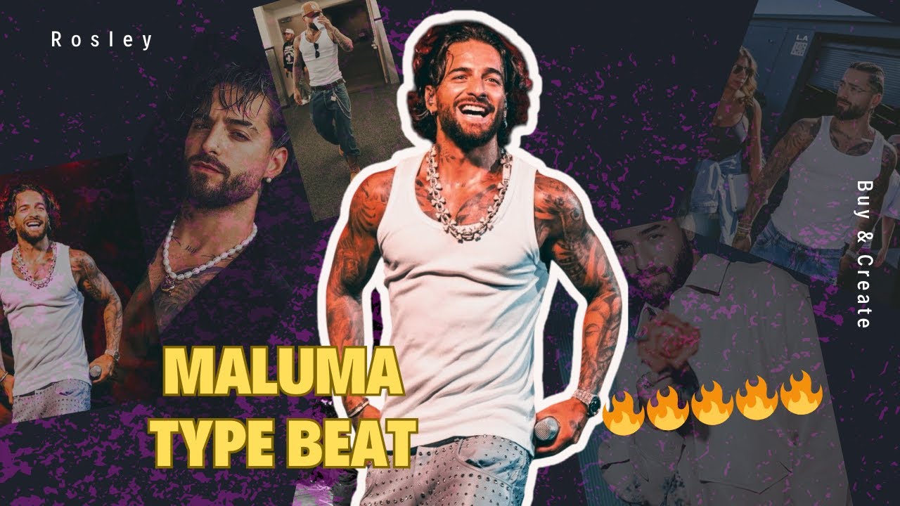[FREE] Maluma x Rauw Alejandro Type Beat - "Bandido" | Instrumental ...