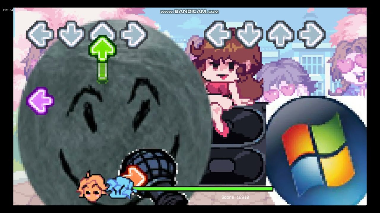 Fnf Mod But Windows vista vs Cheeky - YouTube