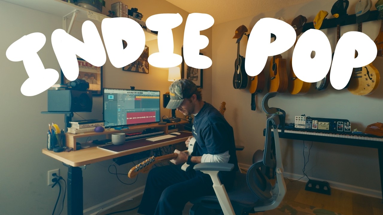 Making an Indie Pop Song for My Wife - YouTube