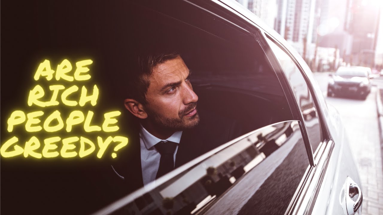 Are rich people greedy? | Fearless Millionaire Vlog - YouTube