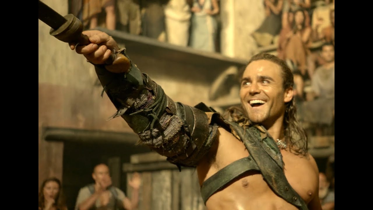 Spartacus - " Gods of the Arena " episode 1 ( Two Steps From Hell - " Never Back Down ") - YouTube