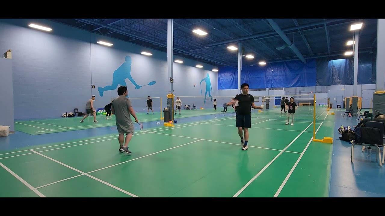 Aerie & Tina vs AJ & Daniel / Bosco & Ken vs Adrian & Aristo - YouTube