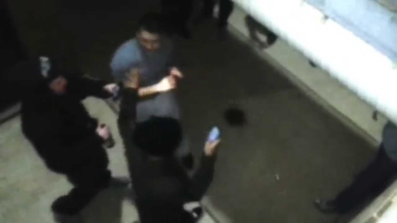 REALLY Hard slap! - YouTube