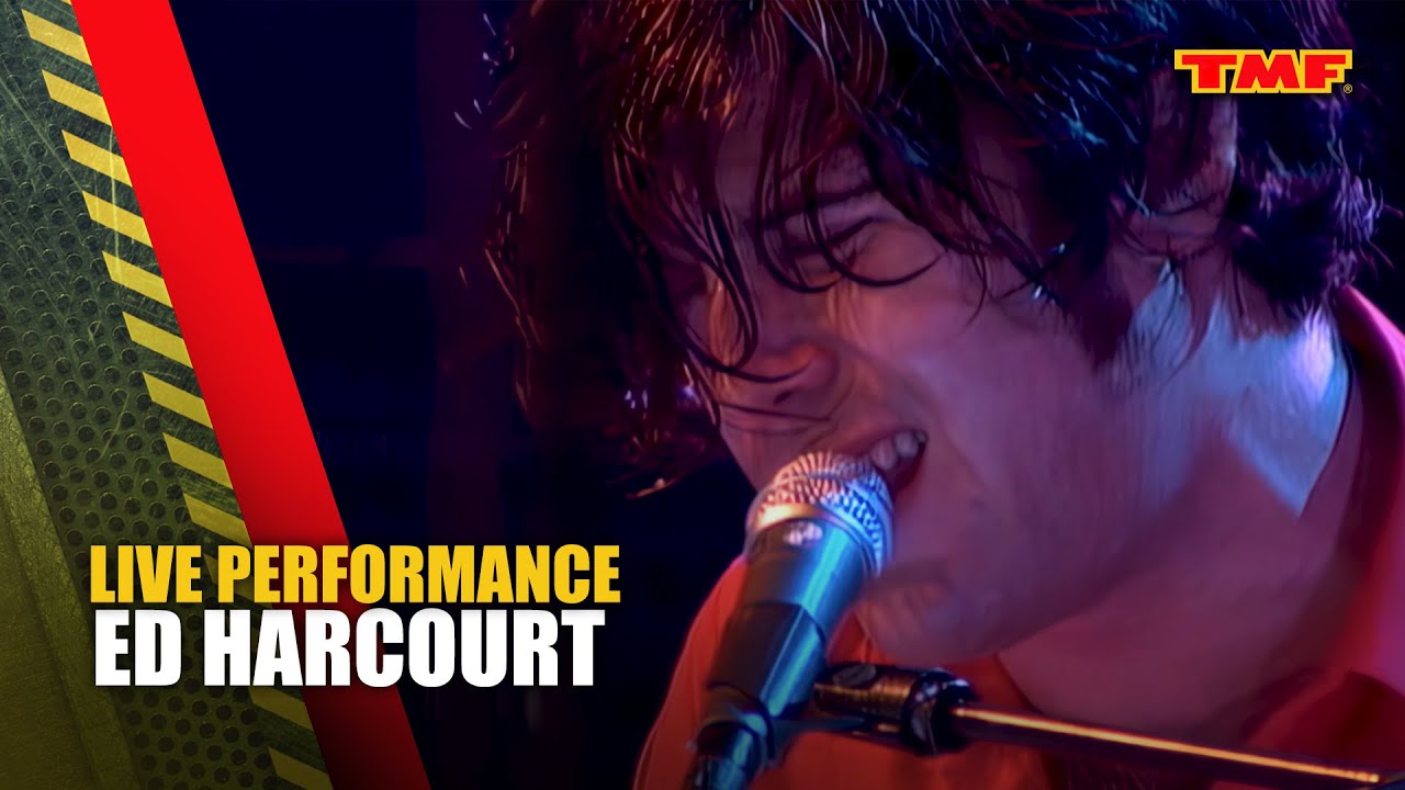 Ed Harcourt - Concert | Live at TMF Live | The Music Factory - YouTube
