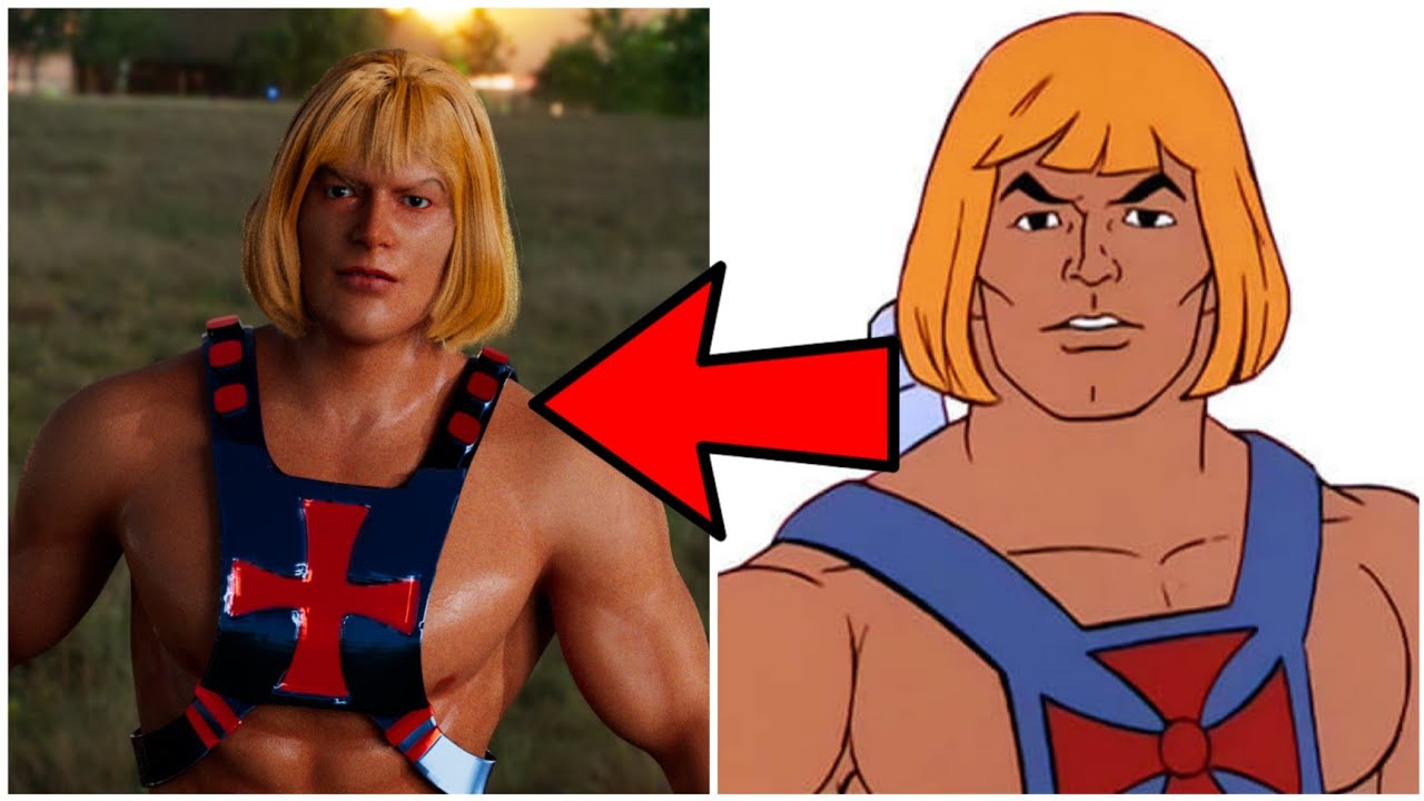 Sculpting He-Man: Bringing the Iconic Cartoon Hero to Life in 3D - YouTube