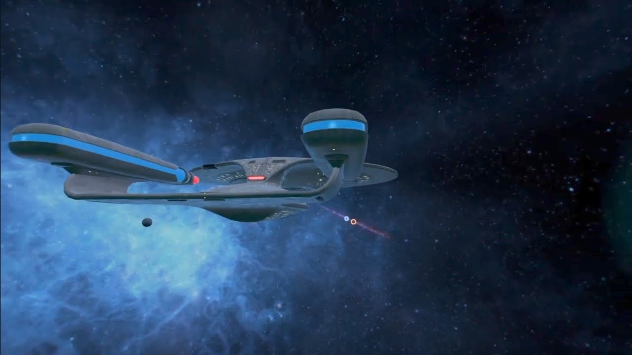 Defend Fleet Mission! USS Enterprise NCC-1701-D - Full Crew - Star Trek ...